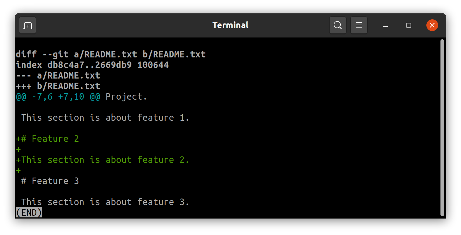 Committing parts of your changes via the git command-line interface ... Committing parts of your changes via the git command-line interface ...